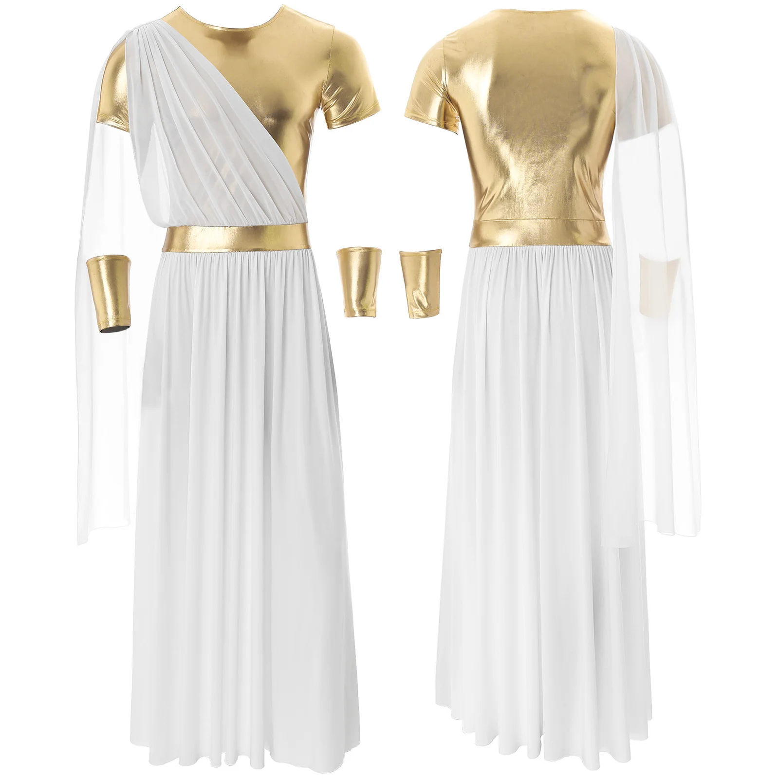 Mens-Halloween-Ancient-Greek-Zeus-God-Costumes-Rome-King-Gladiator ...