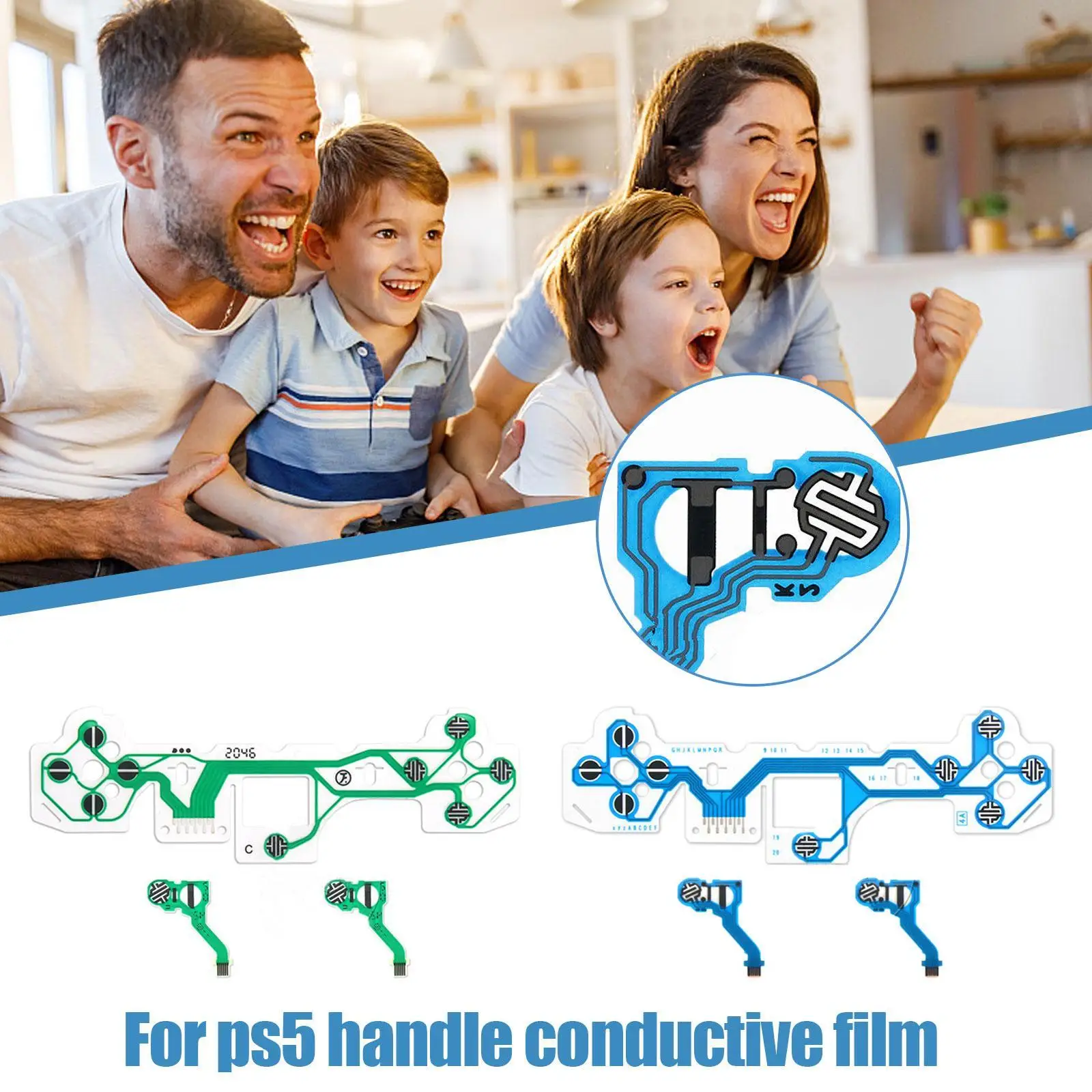 Flex Ribbon Cable Handle Conductive Film Printed Circuit Board ...