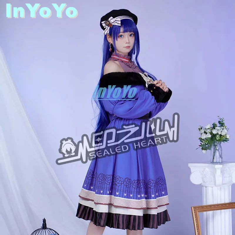 InYoYo-PJSK-Kiritani-Haruka-Cosplay-Costume-Project-Sekai-Game-Suit ...