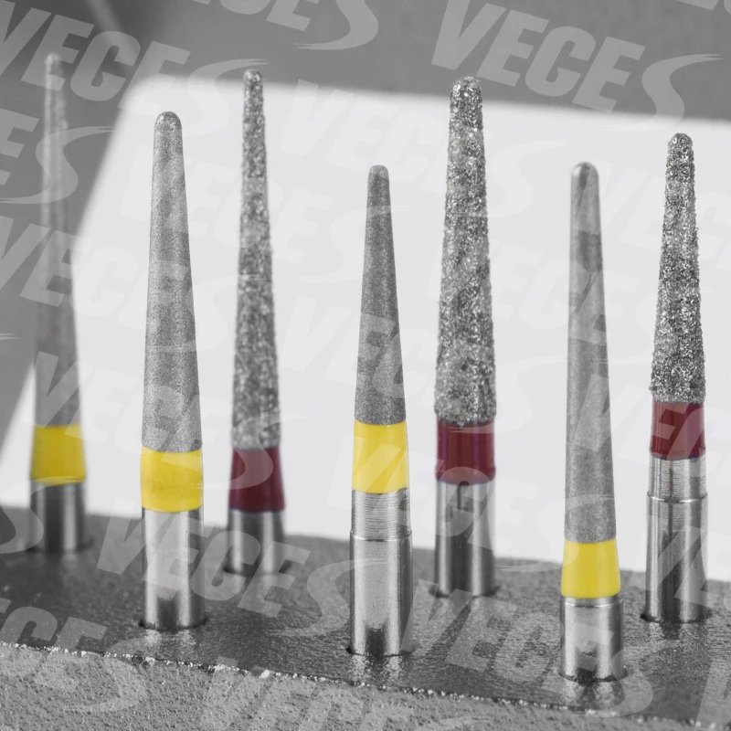 10pcs-set-Dental-Diamond-Burs-TR-Series-For-High-Speed-Drill-Bits-Set ...