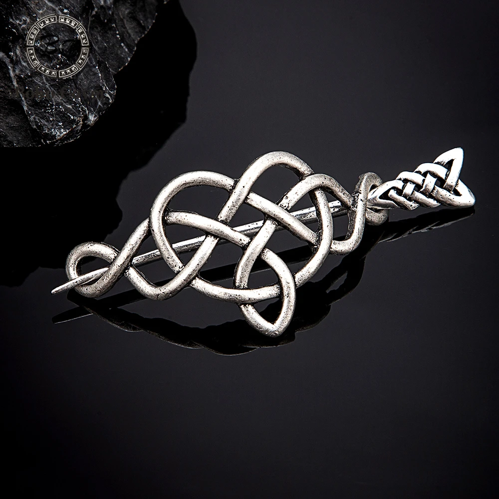 Vintage-Norse-Runes-Celtics-Knot-Slide-Hairpin-Witch-Stick-Barrette ...
