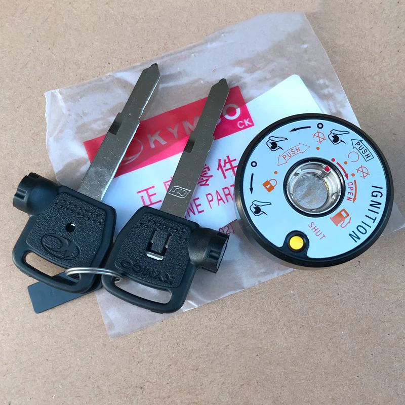 Motorcycle-Magnet-Lock-Cover-Anti-Theft-Key-Blank-for-Kymco-Ct250-300 ...