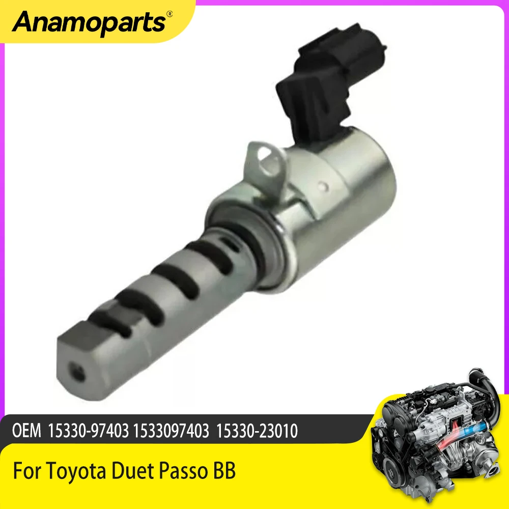 Engine-Variable-Valve-Timing-Solenoid-VVT-Oil-Control-15330-97403-For ...