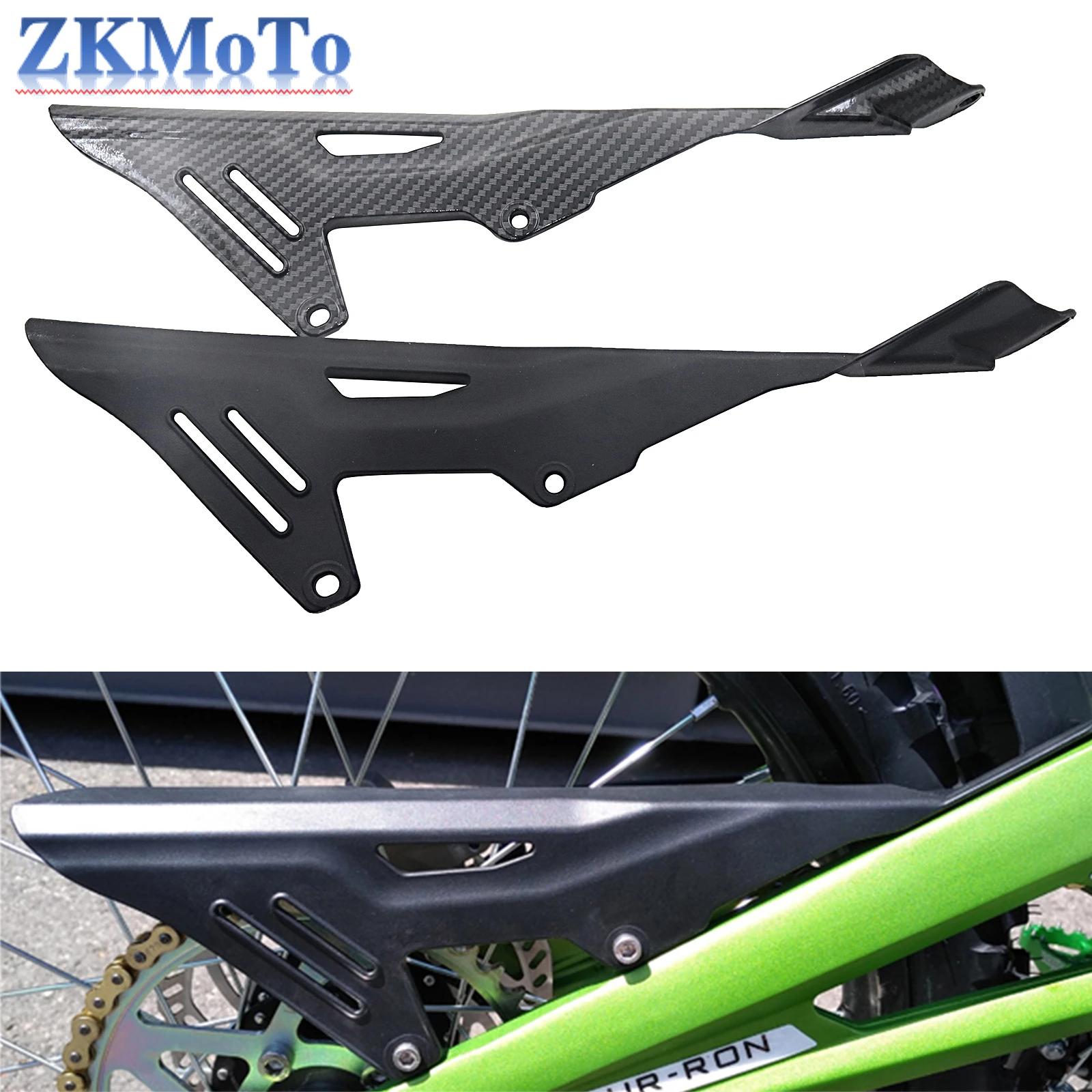 Electric-Motorcycle-Chain-Guards-Cover-Protection-For-Surron-Sur-Ron ...