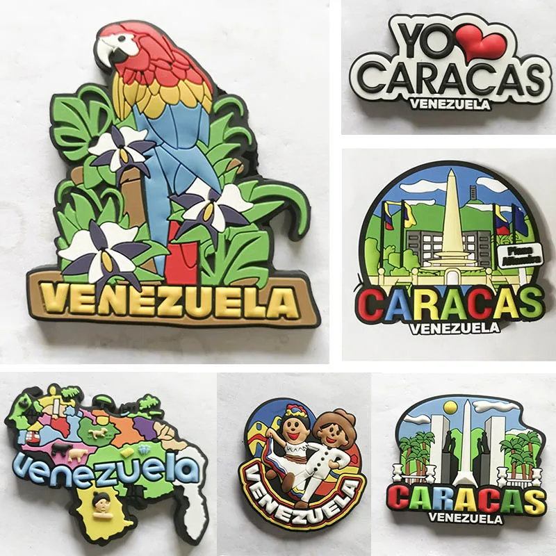 Magnetic Refrigerator Venezuela | Venezuela Magnets Refrigerators - Pvc ...