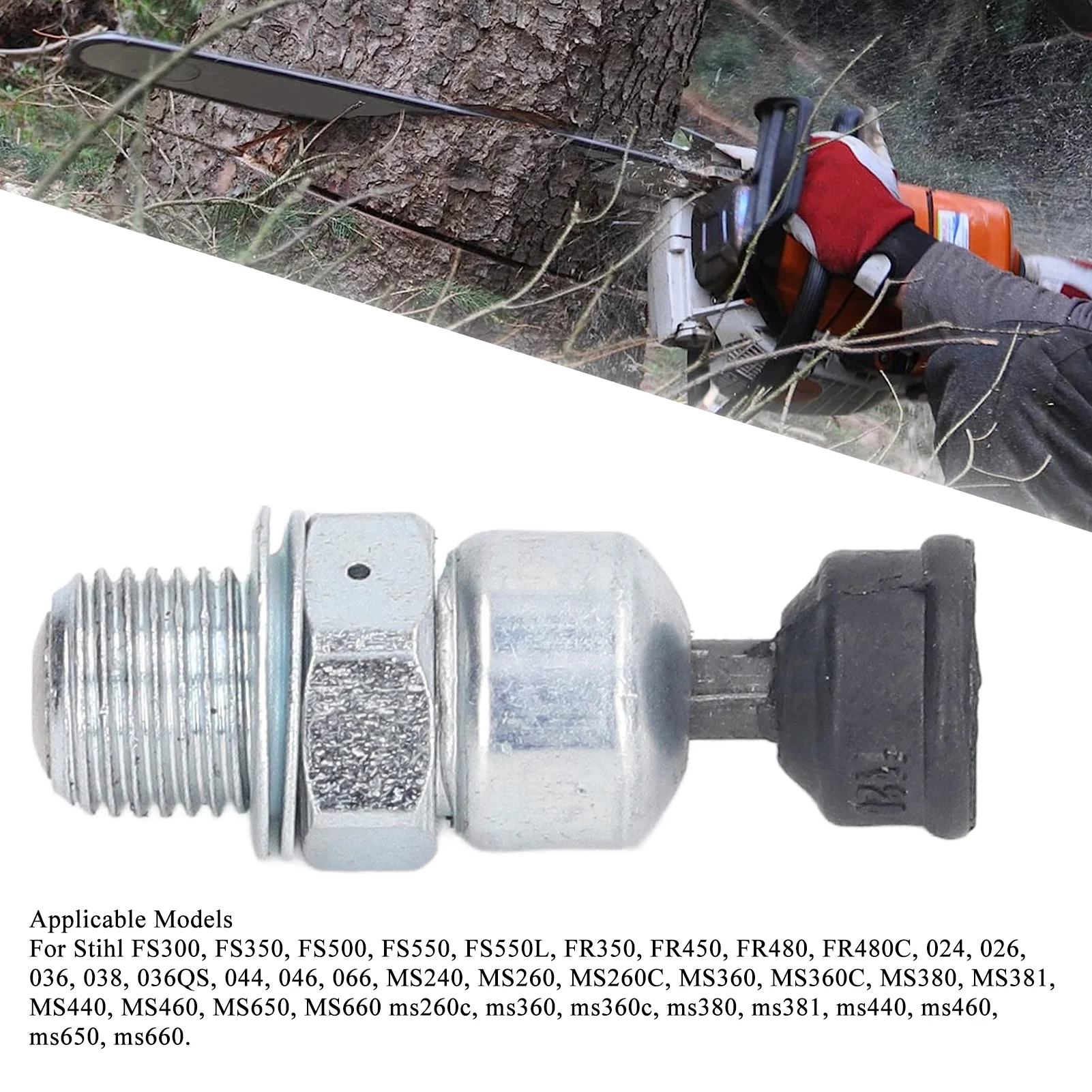 Compression Release Valve Decompression Valve for Stihl 024 026 036 044 ...