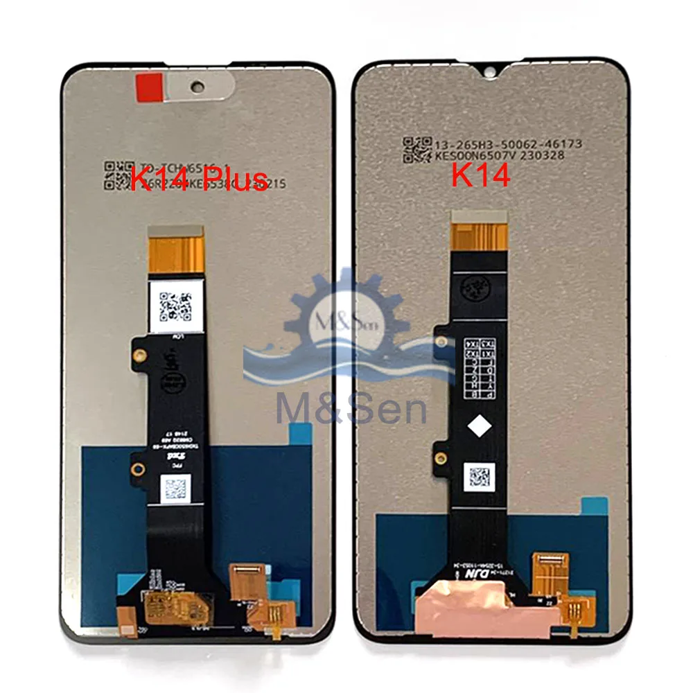 Original For Lenovo K14 LCD K14 Plus LCD Display Screen Touch Screen ...