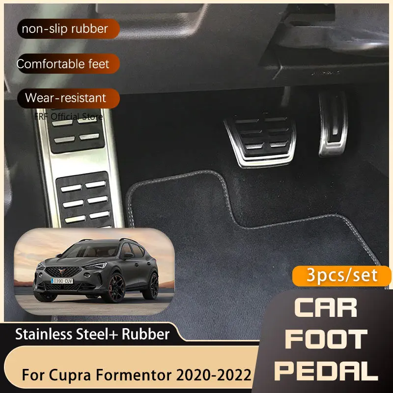 Car-Pedals-For-Cupra-Formentor-2020-2021-2022-Accelerator-Gas-Brake ...