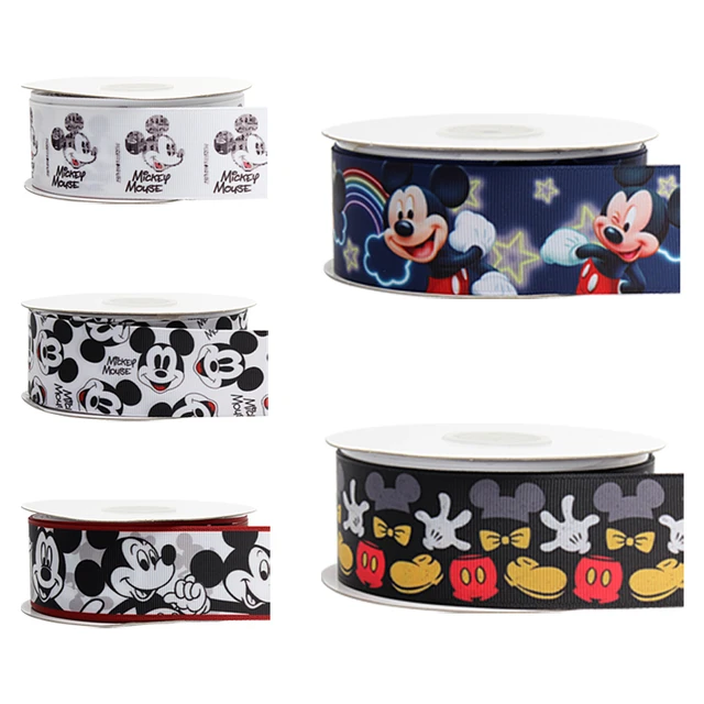 Mickey Mouse Grosgrain Ribbon
