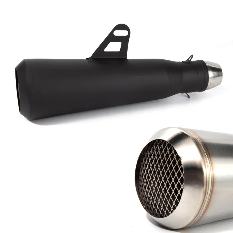 Universal-Motorcycle-Exhaust-SC-Muffler-Pipe-Sprot-Bike-Tube-project ...