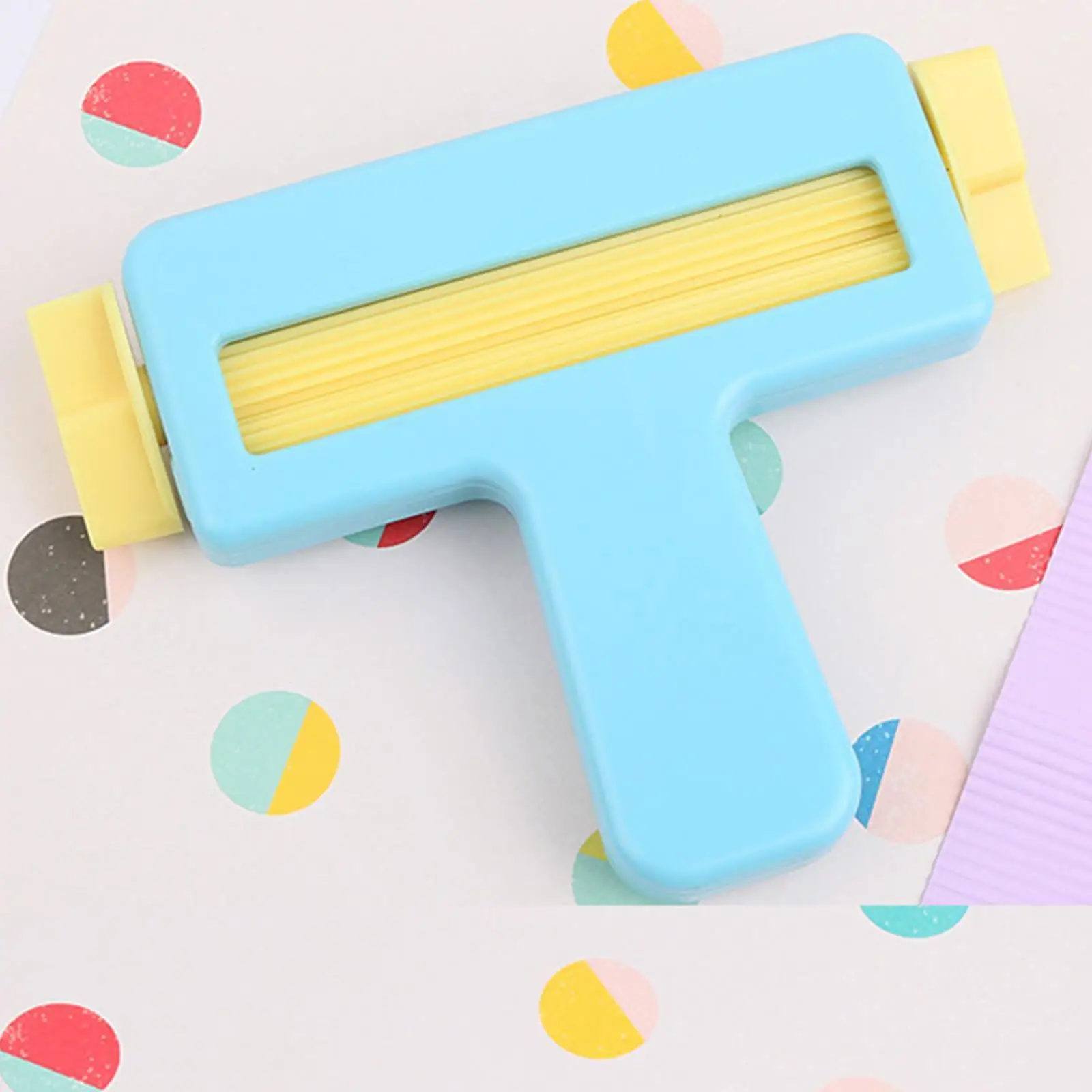 Diy Paper Crimper Machine For Craft Paper Cut Hole Punch Hand Tool ...