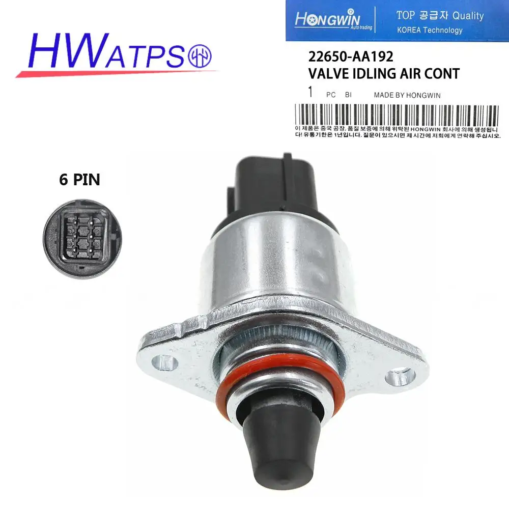 New-Idle-Air-Control-Valve-For-Subaru-Baja-Forester-Impreza-STI-WRX ...