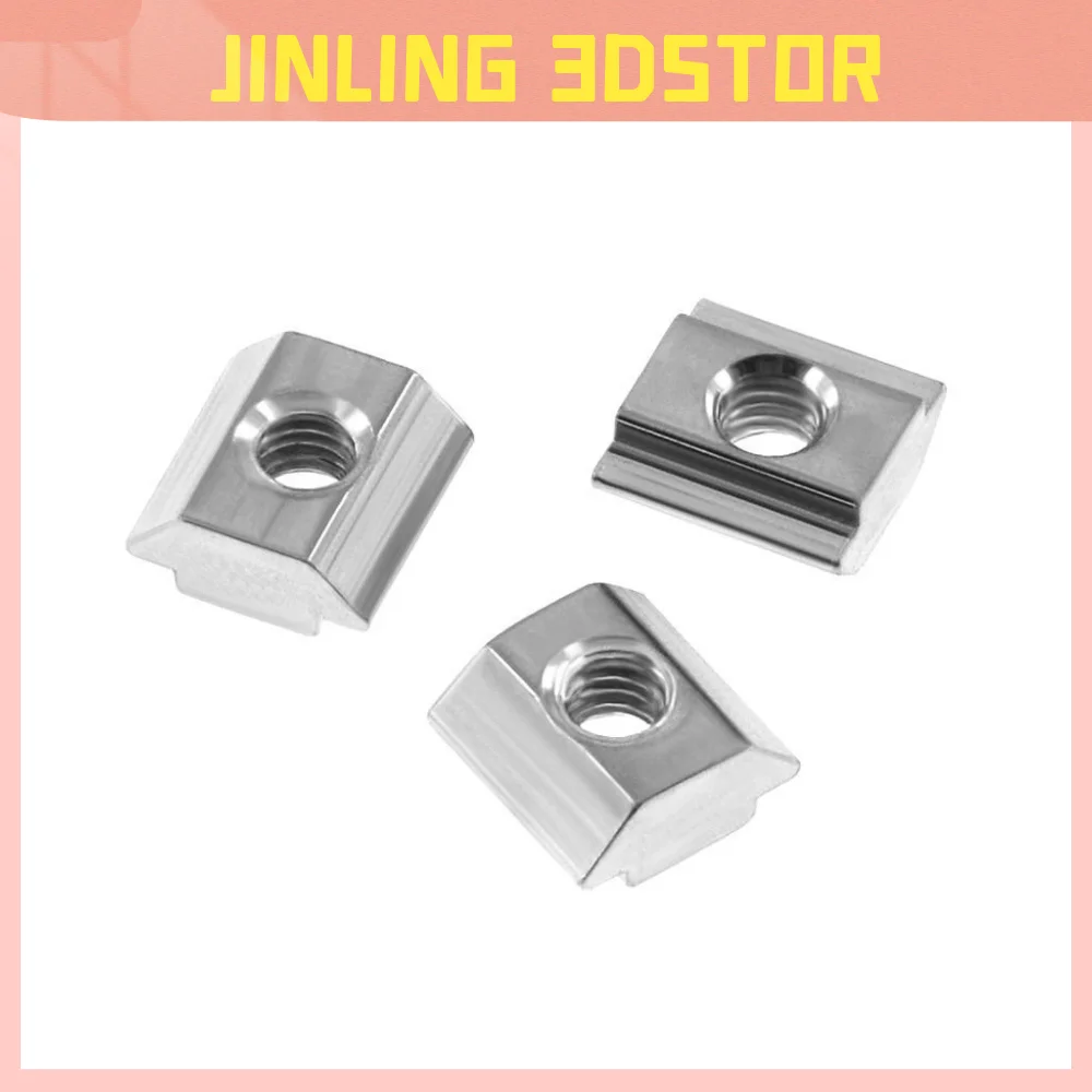 M3 M4 M5 M6 T Block Square nuts T Track Sliding Hammer Nut for Fastener ...