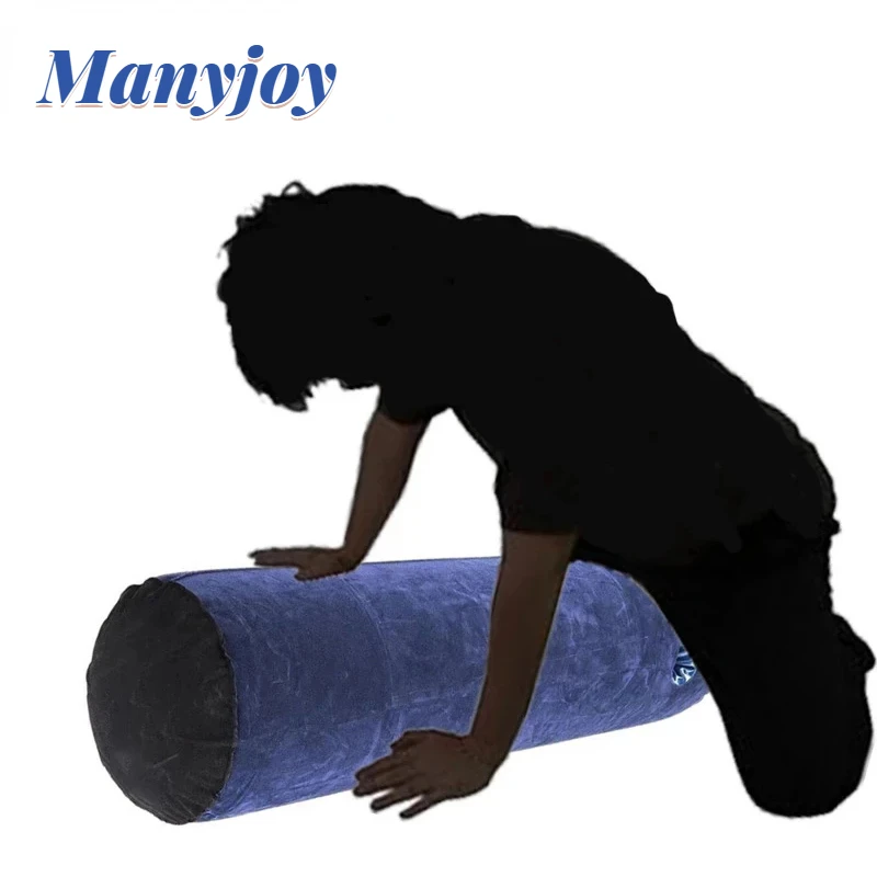 Manyjoy מתנפח מין רך כרית ארוטי נוח מין כלים עבור זוג מיצוב תמיכה רהיטים למבוגרים עם משאבת אוויר ...
