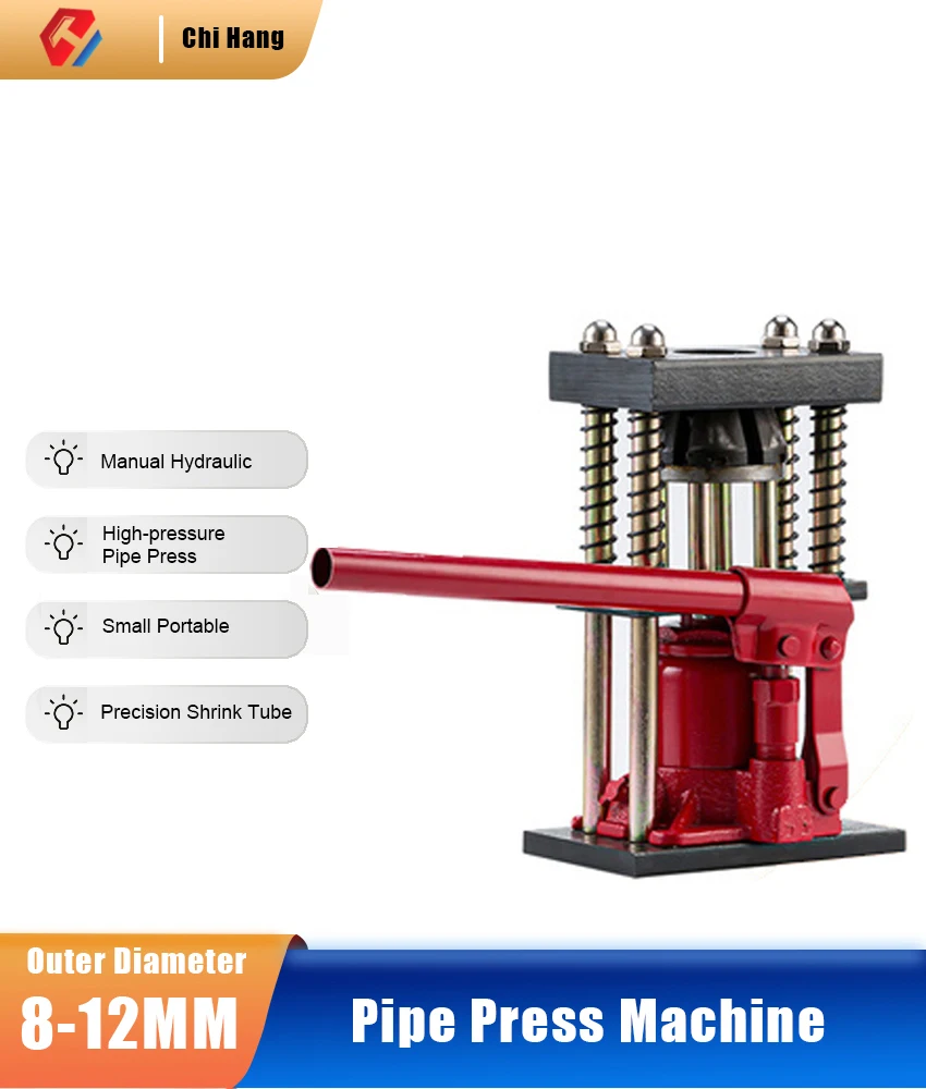 High-pressure-Pipe-Press-Machine-Manual-Hydraulic-Pipe-Sprayer-Sprayer ...