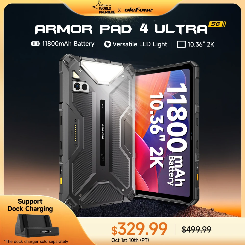 Estreno-mundial-Tablet-resistente-Ulefone-Armor-Pad-4-Ultra-T-5G ...