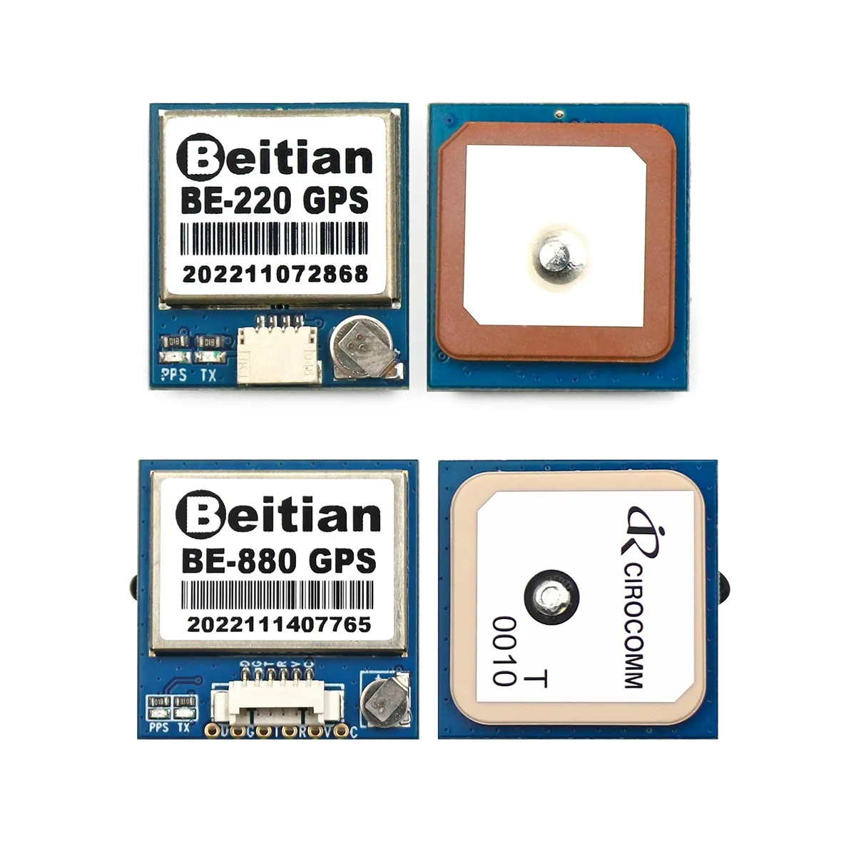 Beitian-BE220-BE880-G-MOUSE-UART-TTL-Level-GPS-GLONASS-Dual-GNSS-Module ...