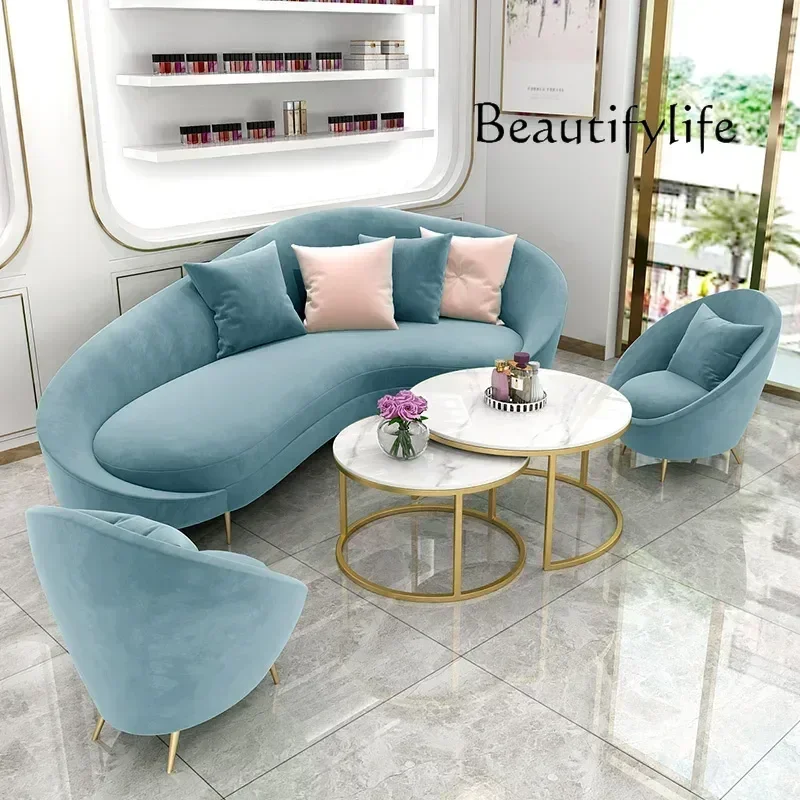 BJ Luxury Living Room Sofa Minimalist Modern Relaxing Corner Sofa ...