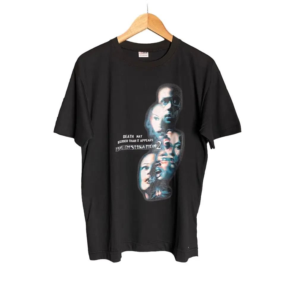Vintage Final Destination 2 Horror Movie T Shirt Gothic - AliExpress ...