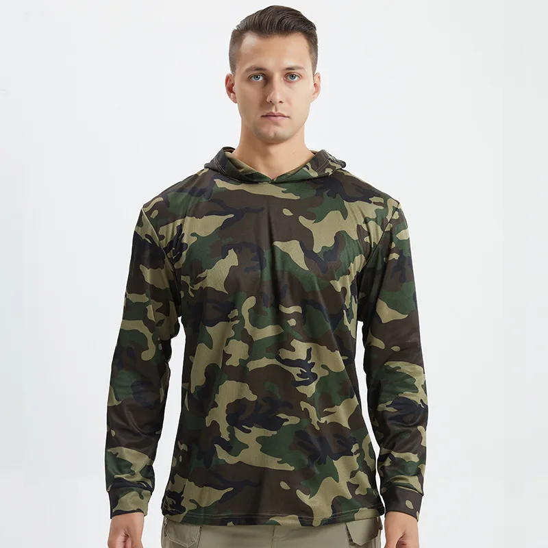 Quick-Dry-Tactical-Camouflage-T-shirt-Men-Outdoor-Breathable-Long ...