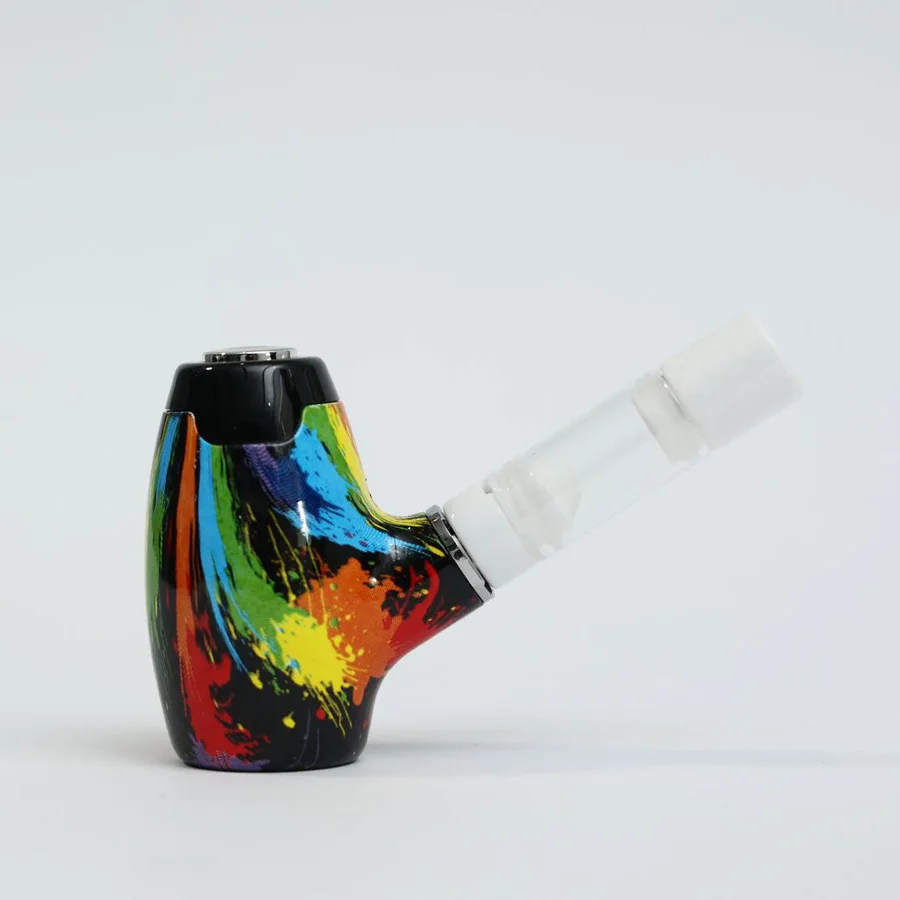 Smoking Pipe Shape E Pipe Vape Pen Battery With 510 Thread Oil ...