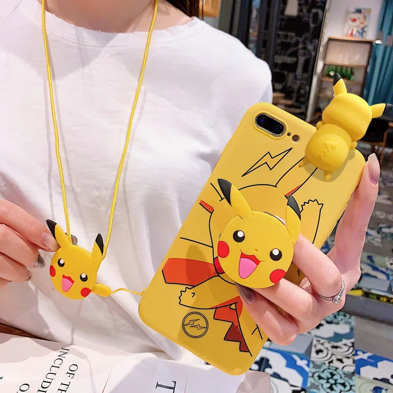 Pokemon-Pikachu-Phone-Case-With-Holder-Rope-For-OPPO-A15-A16-A36-A76-A57-A17-A93.jpg