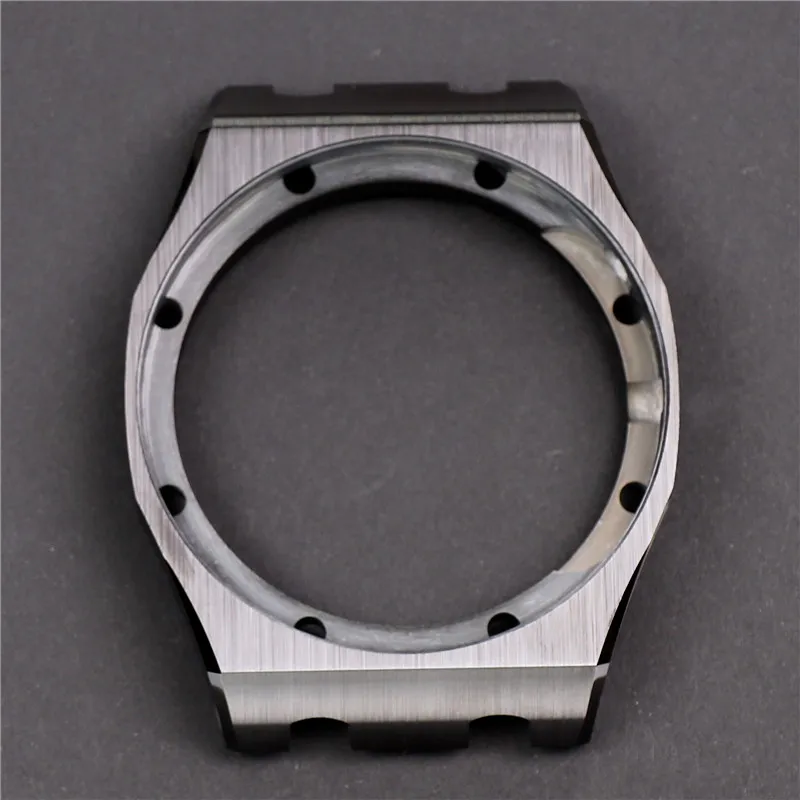High-Quality-Black-Ceramic-Case-For-Oak-Offshore-AP26405NR-Watch-Case ...