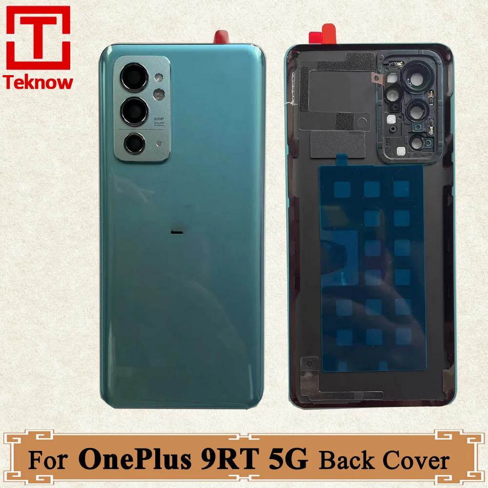 Original-Back-Cover-For-OnePlus-9RT-5G-Battery-Cover-Gorilla-Glass-5 ...