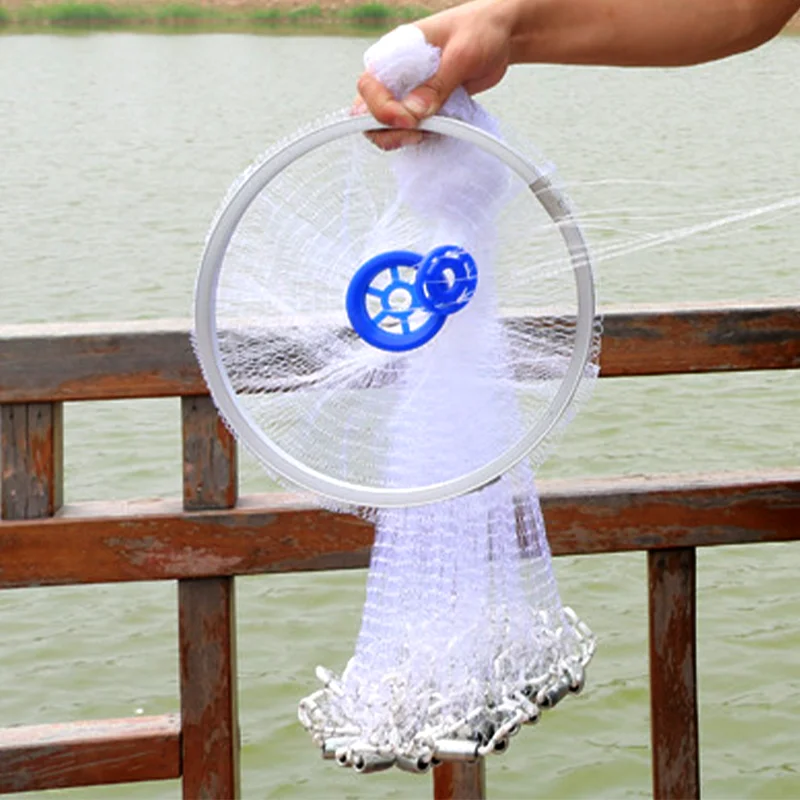 American Casting Net | Nets Fishing Meshes | Fishing Casting Net ...