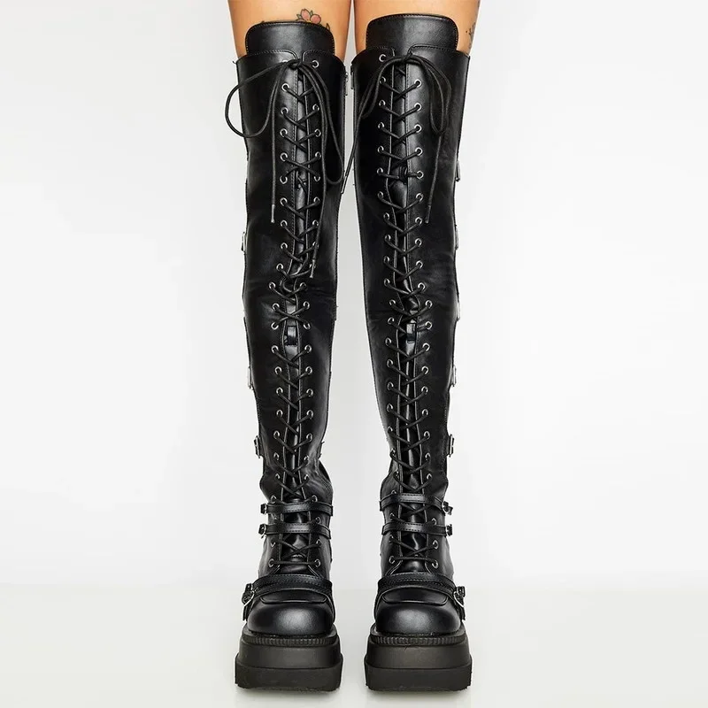 Cosplay-Wedges-Women-Over-the-knee-Boots-Shoes-Female-High-Platform ...