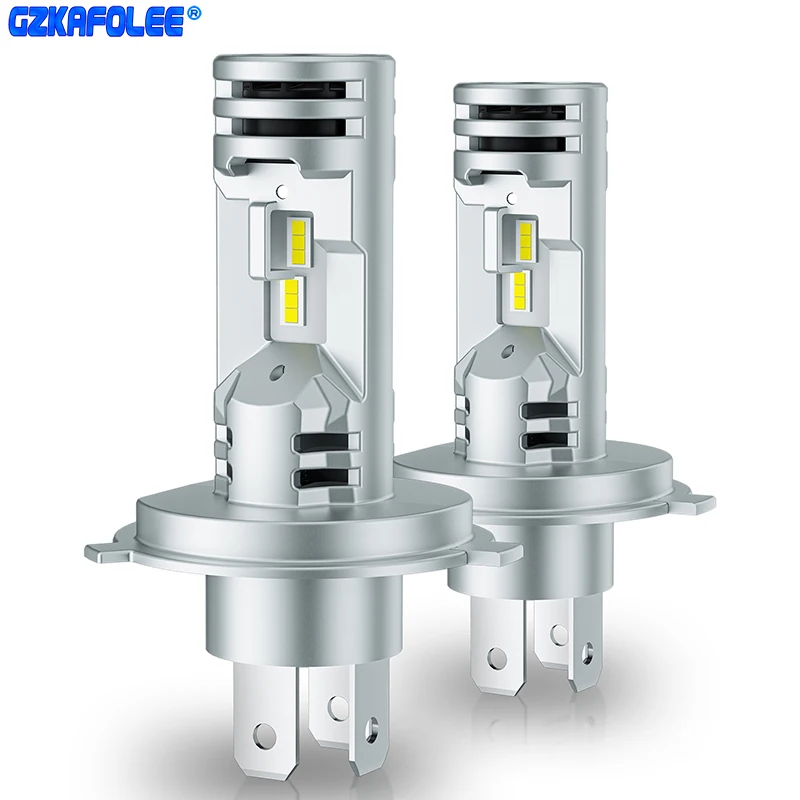 News-H4-9003-LED-Headlight-Bulb-30000LM-Super-Bright-120W-6500K ...