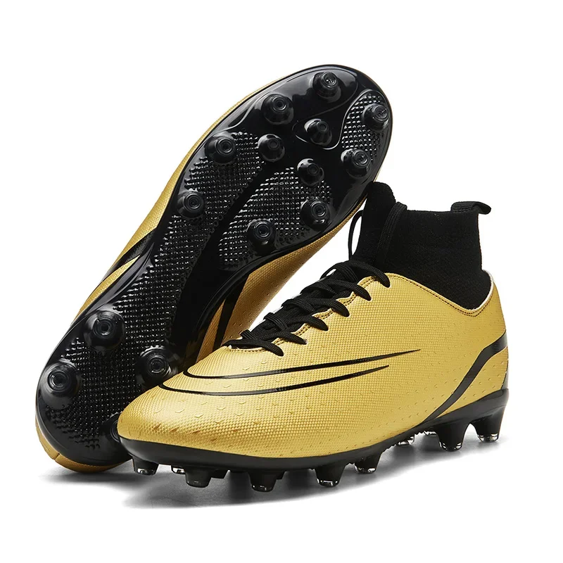 Botas De fútbol con tacos largos para Hombre, Zapatos De entrenamiento ...