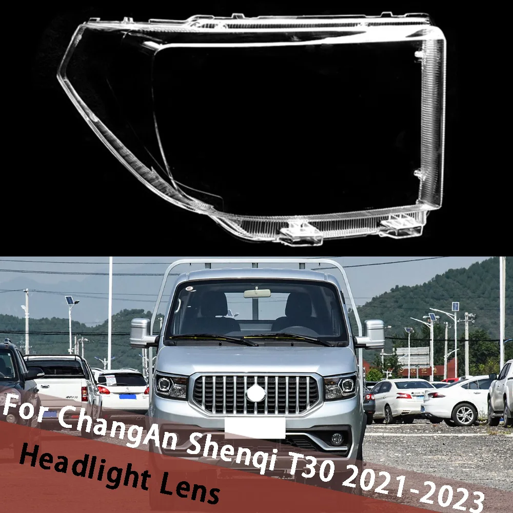 Para ChangAn Shenqi T30 2021 2022 2023 carcasa transparente cubierta de ...