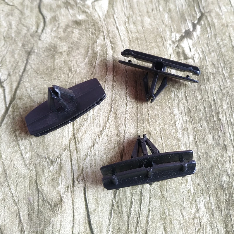25Pcs-Auto-Plastic-Push-Retainer-Pin-Rivet-Fasteners-Fender-Flare ...