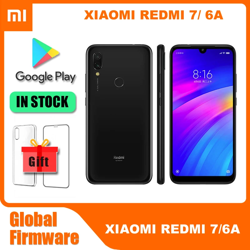 Original-Xiaomi-Redmi-Smartphone-7-6A-Global-ROM-4-64Gb-6-26-Inch-HD ...