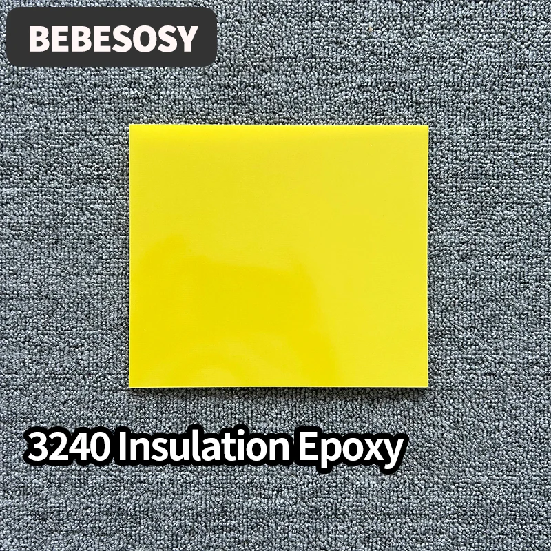 3240 Insulation Epoxy Plate Insulator 203*172*0.5mm 118*160*0.5mm for ...