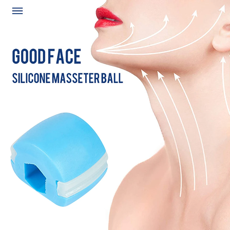 Jaw Muscle Exercise Tool Ball Strengthen Jaws Line Muscles Training ...