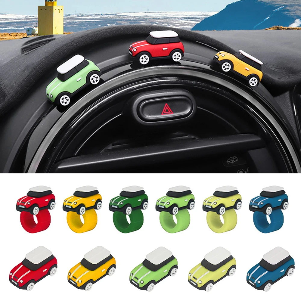 Silicone-Car-Model-Button-Cover-Ornaments-Start-Stop-Button-Dashboard ...