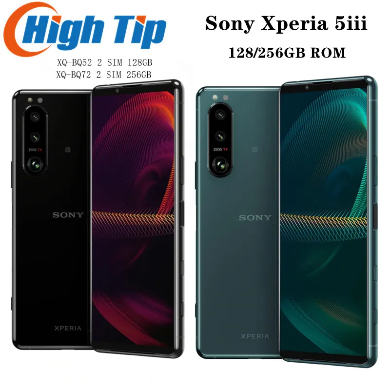 Original-Sony-Xperia-5iii-5-iii-5G-Single-Dual-Sim-XQ-BQ52-XQ-BQ72 ...