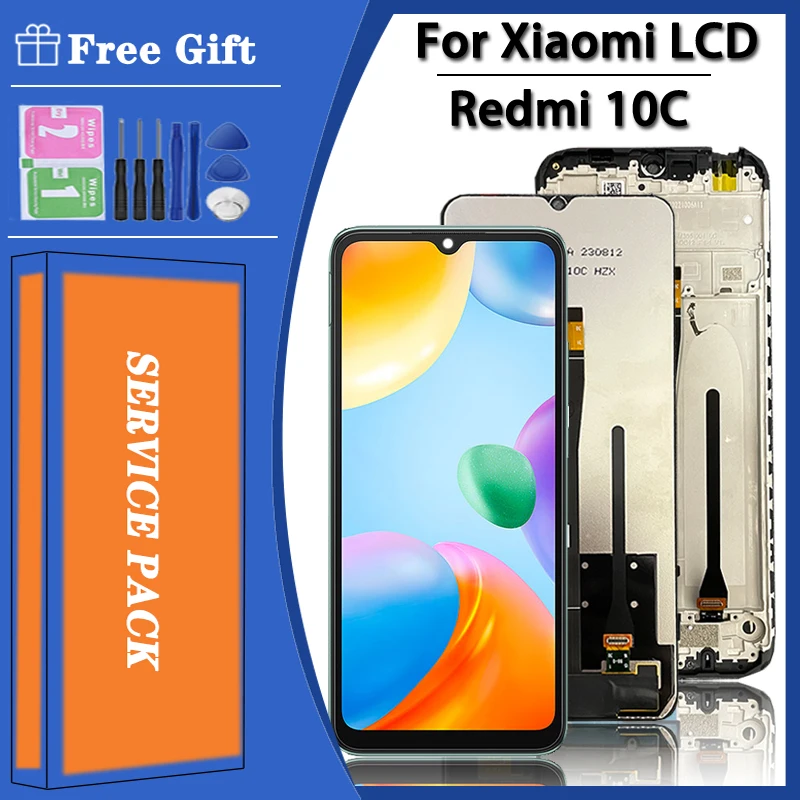 6-71-New-Original-For-Xiaomi-Redmi-10C-220333QBI-LCD-Display-Screen ...