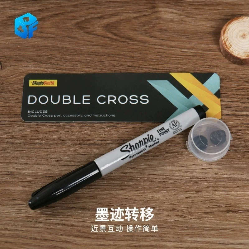 Double-Cross-By-Mark-Southworth-1-X-Stamper-1-Heart-Stamper-Magic-Trick ...