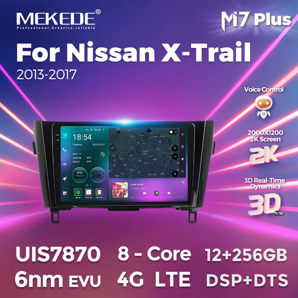 MEKEDE-M7-Plus-10inch-Multimedia-Players-Wireless-Carplay-Auto-For ...