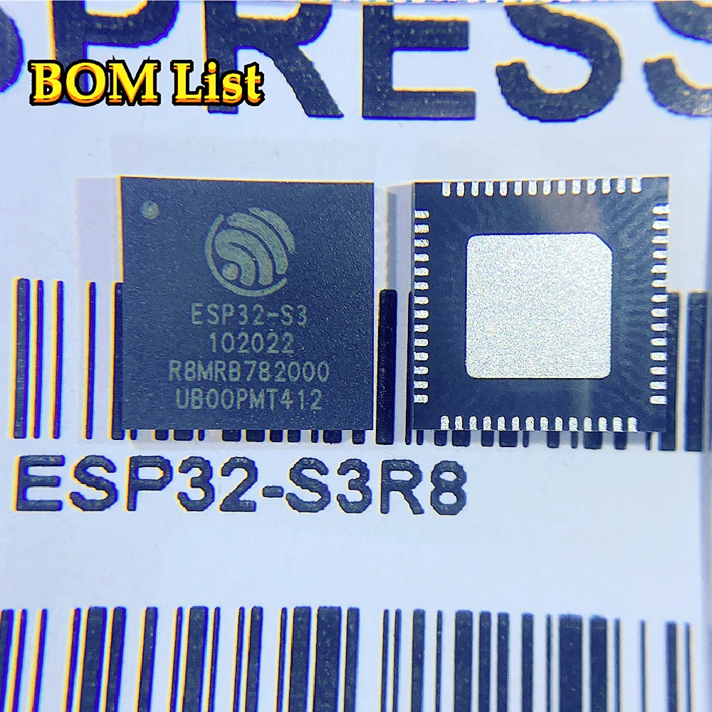 Módulo Espressif Espressif Esp32-s3-wroom1 Esp32-s3-wroom-1 Esp32-s3-wroom-1u Esp32-s3-mini-1 ...