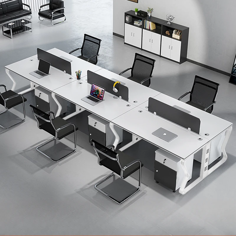 Unusual Unique Office Desk European Secretary Gaming Monitor Modern ...