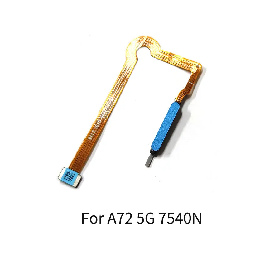 For ZTE Blade A72 5G 7540N Power Button Fingerprint Sensor Flex Cable ...