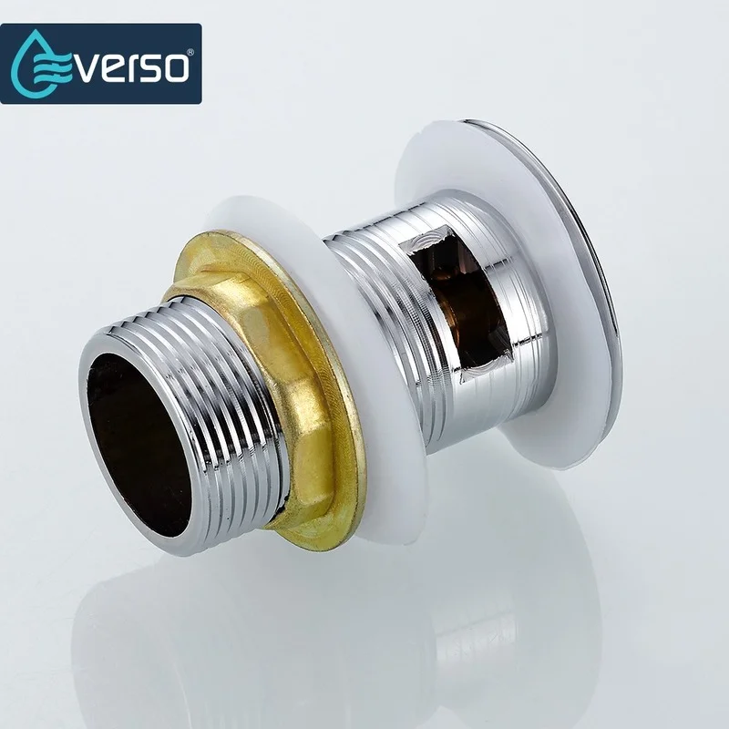 Everso Drain With Overflow Sink Drain Plugs Kitchen Sink Strainer ...