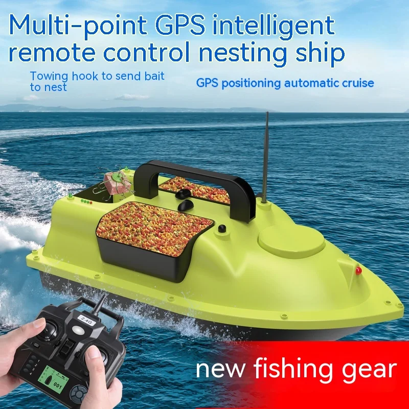 Gps-Nesting-Ship-Intelligent-Remote-Control-500m-Automatic-Positioning ...