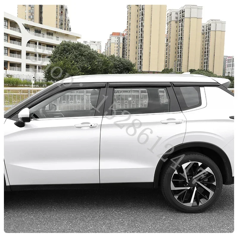 Rain Guard For Car Window Deflectors For Mitsubishi Outlander 2023 ...