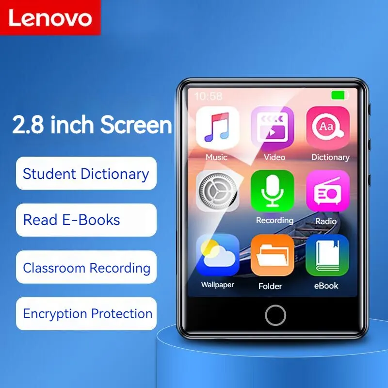 Lenovo-C5-2-8-Inch-Mp3-Player-Mp4-Supports-BT-Wireless-Connection ...