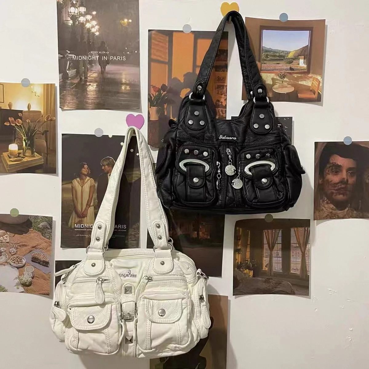 jk-bag-vintage-bag-Gothic-Bag-Punk-Bag-DarkBag-Hiphop-Bag-rap-Bag-1of1 ...